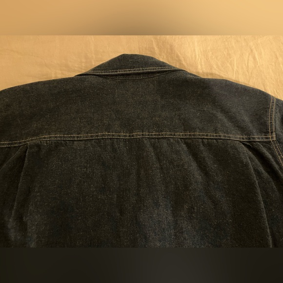 Filson | Shirts | Filson Mens Large Clarkston Denim Shirt Dark Indigo ...